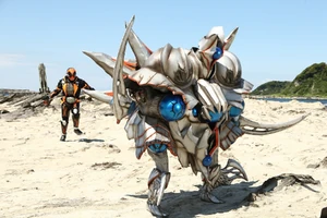 Gammaizer Magnetic Blade | Villains Wiki | Fandom