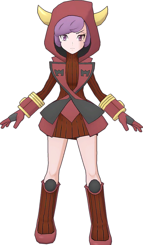 Courtney (Pokémon) | Villains Wiki | Fandom