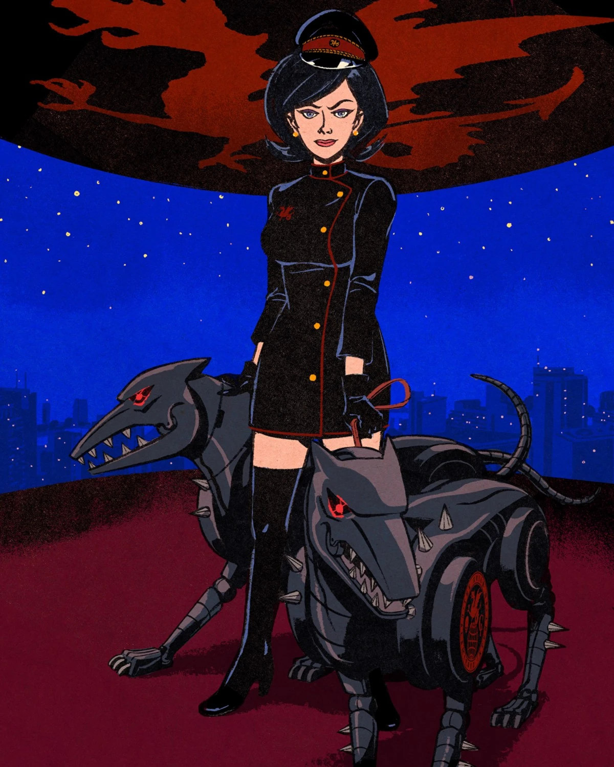 Dr. Mrs. The Monarch | Villains Wiki | Fandom