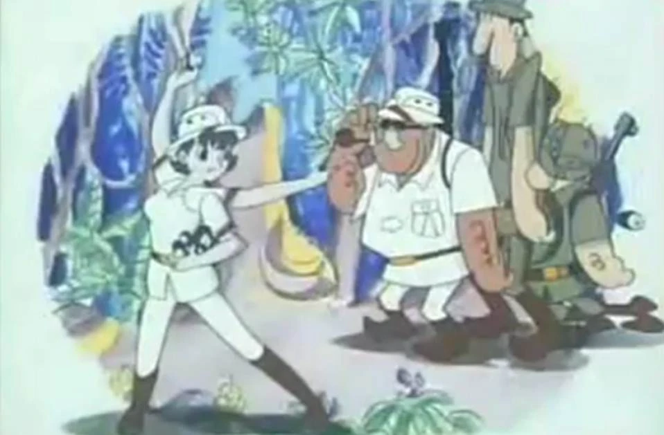 Tonga (Kimba the White Lion) | Villains Wiki | Fandom