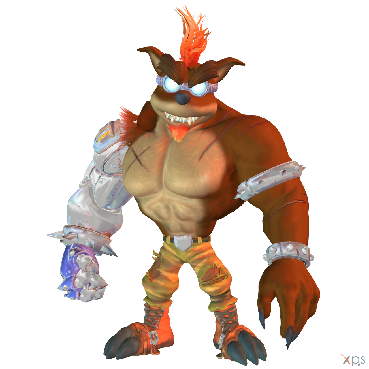 Crunch Bandicoot Crash Of The Titans
