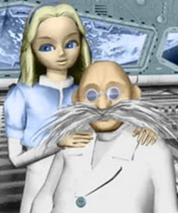 Professor Gerald Robotnik | Villains Wiki | Fandom