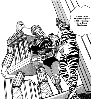 Team Zebra | Villains Wiki | Fandom