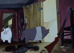 Napoleon Animal Farm Villains Wiki Fandom
