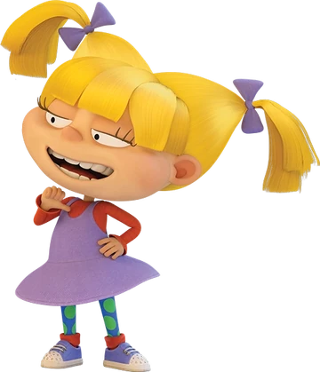 Angelica Rugrats Angry