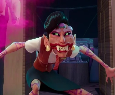 Demon Stewardess | Villains Wiki | Fandom