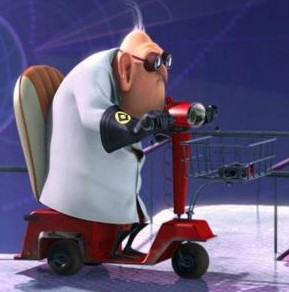 Scientist From Despicable Me