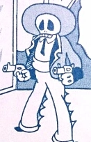 Golden Bat (Phantom Thief comics) | Villains Wiki | Fandom