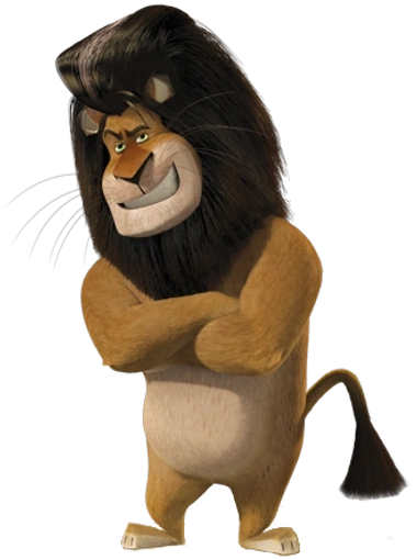 Madagascar 2 Lions
