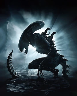 Scorched Xenomorph | Villains Wiki | Fandom