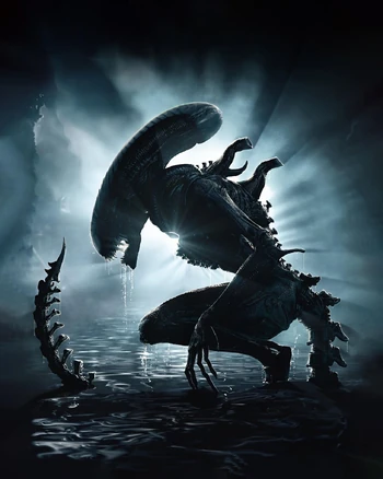 Scorched Xenomorph | Villains Wiki | Fandom