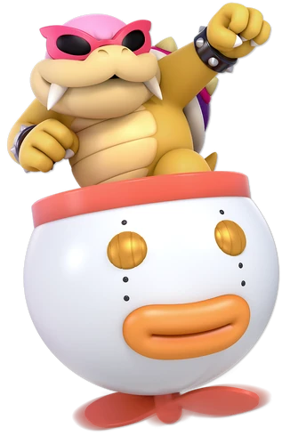 Roy Koopa | Villains Wiki | Fandom