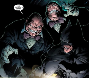 Tweedledum and Tweedledee (DC) | Villains Wiki | Fandom