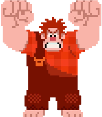 Wreck-It Ralph (Arcade Game) | Villains Wiki | Fandom