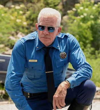 Agent Stone (Twisted Metal TV Series) | Villains Wiki | Fandom