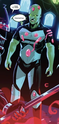 Brainiac (JL/MMPR) | Villains Wiki | Fandom