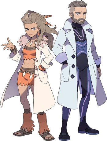 Professor Sada/Professor Turo | Villains Wiki | Fandom