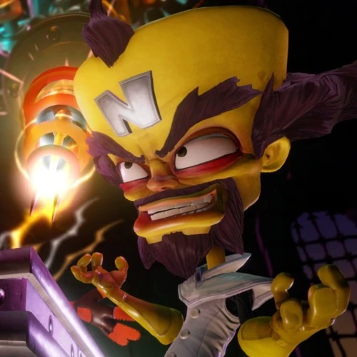 Crash Bandicoot Evil Characters