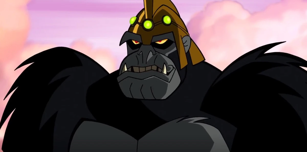 Gorilla Grodd (Batman: The Brave and the Bold) | Villains Wiki | Fandom