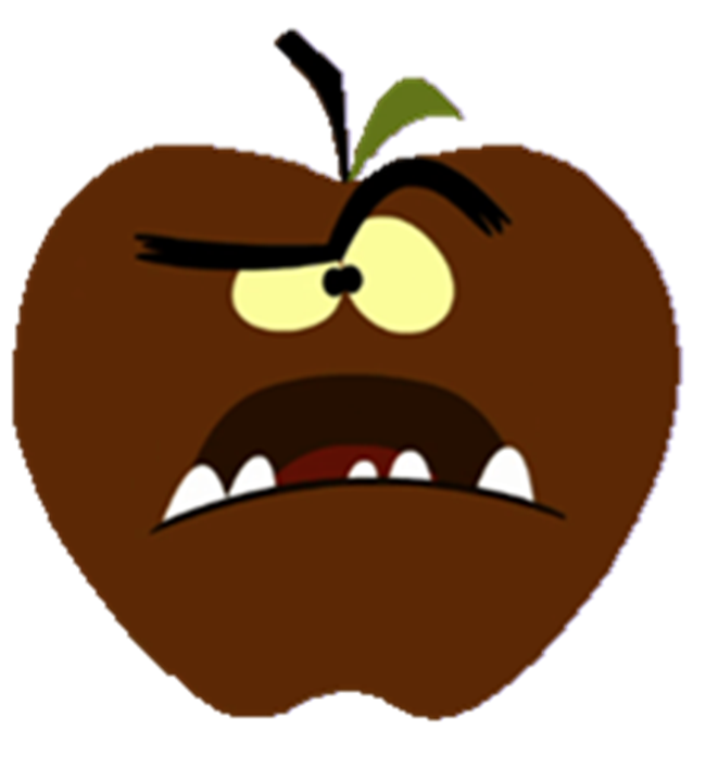 Bad Apple (Funny Face) | Villains Wiki | Fandom
