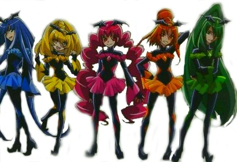 Bad End Pretty Cure | Villains Wiki | Fandom