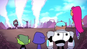 Cinderblock (Teen Titans Go!) | Villains Wiki | Fandom