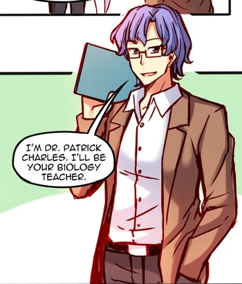Dr. Patrick Charles | Villains Wiki | Fandom