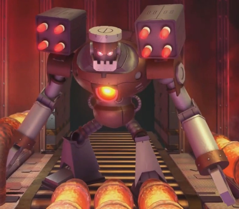 Krome Keeper | Villains Wiki | Fandom