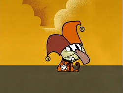 Lancer (My Life as a Teenage Robot) | Villains Wiki | Fandom