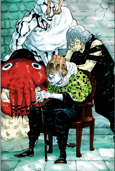 Disaster Curses | Villains Wiki | Fandom