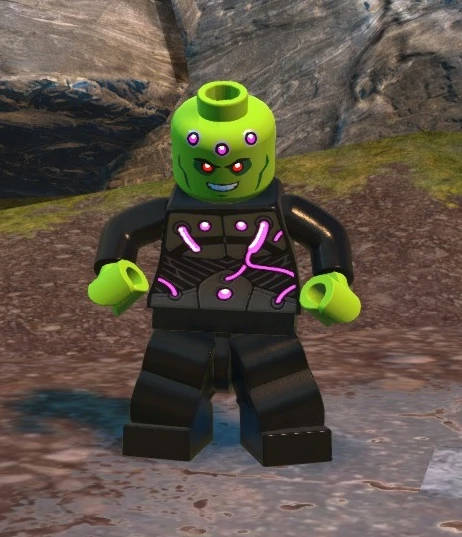 Lego Batman 3 Brainiac Ship
