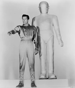 Gort (The Day the Earth Stood Still)/Gallery | Villains Wiki | Fandom
