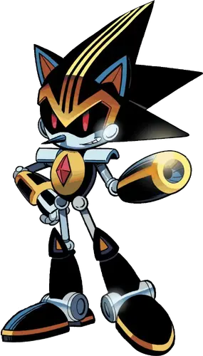Metal Sonic v2.5 | Villains Wiki | Fandom