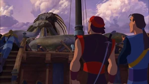 Cetus (Sinbad)/Gallery | Villains Wiki | Fandom