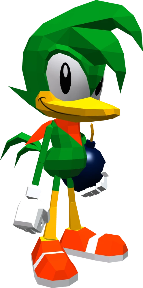 Bean the Dynamite (Sonic the Hedgehog) | Villains Wiki | Fandom