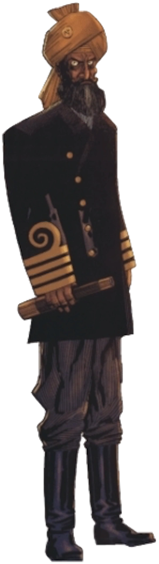 Captain Nemo | Villains Wiki | Fandom