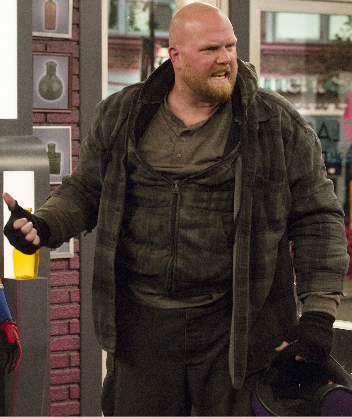 Shaft (Henry Danger) | Villains Wiki | Fandom