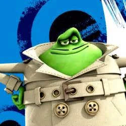 Flushed Away Le Frog