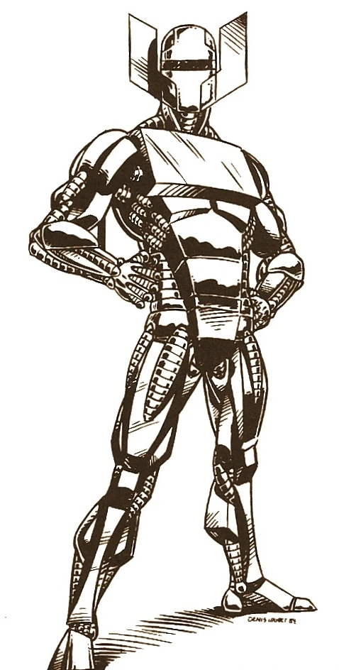 Mechanon | Villains Wiki | Fandom