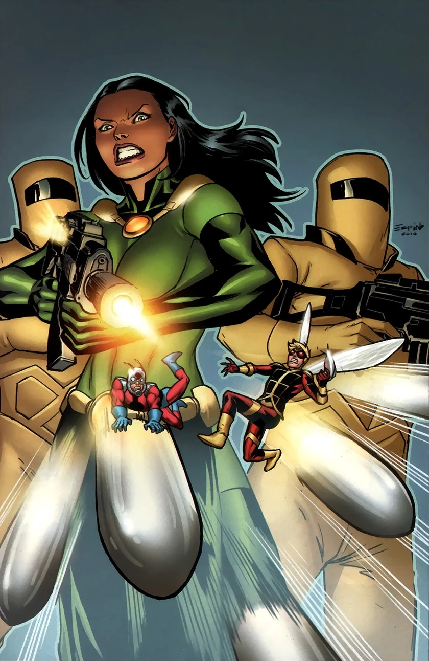 Monica Rappaccinni (Marvel) | Villains Wiki | Fandom