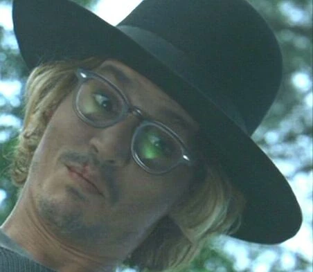 Johnny Depp Secret Window Hat