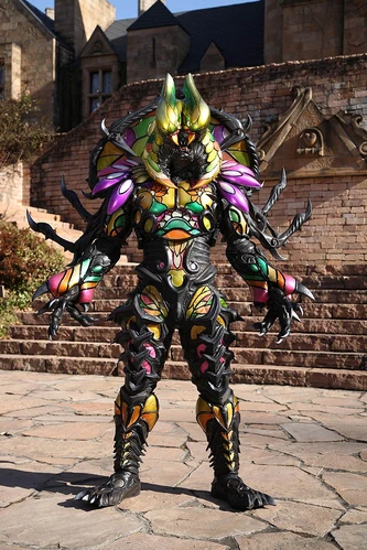 Ryo Itoya/Spider Fangire | Villains Wiki | Fandom