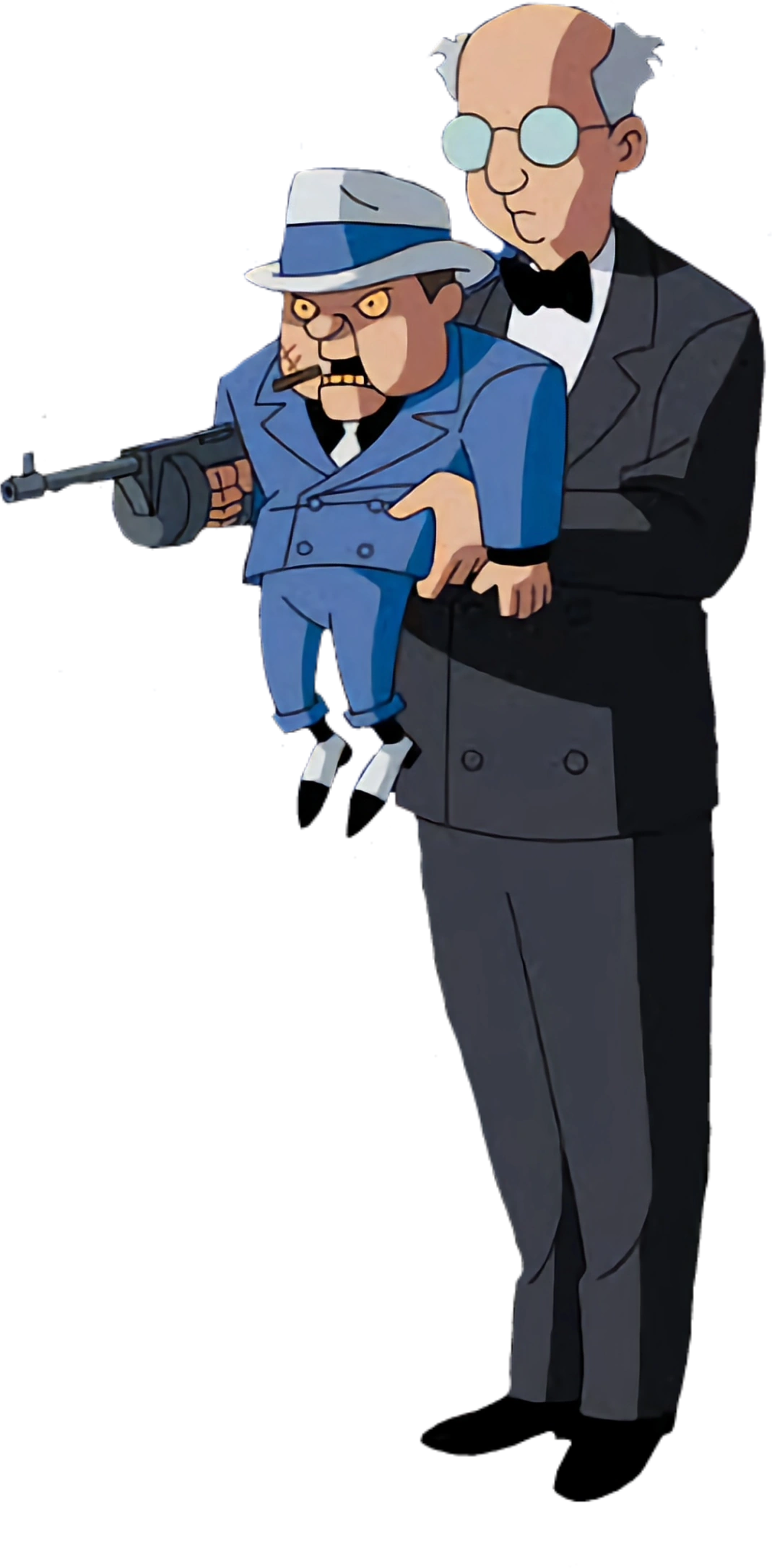 Ventriloquist and Scarface (DC Animated Universe) | Villains Wiki | Fandom