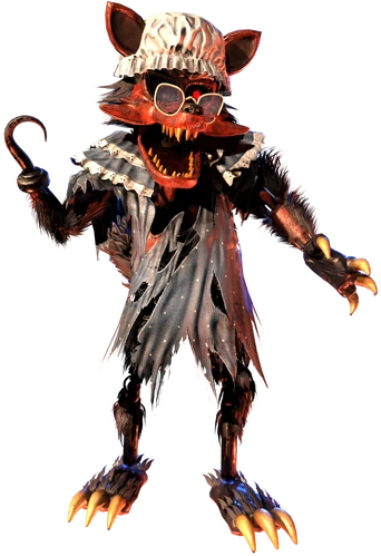 Foxy the Pirate | Villains Wiki | Fandom