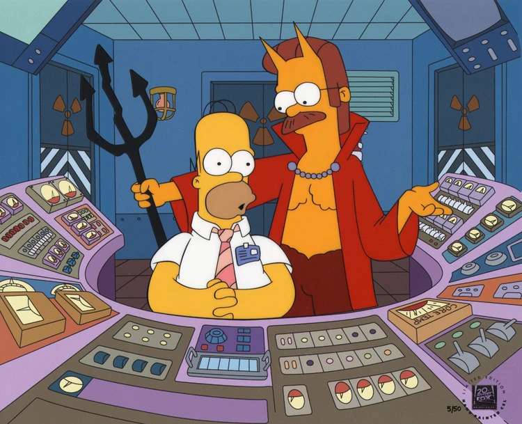 Ned Flanders (Treehouse of Horror)/Gallery | Villains Wiki | Fandom