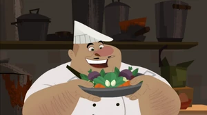 Gaston Gourmand | Villains Wiki | Fandom