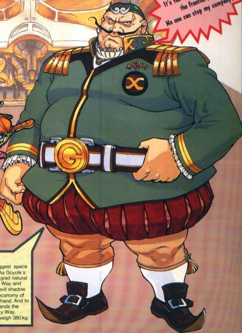 Kernal Goyolk | Villains Wiki | Fandom