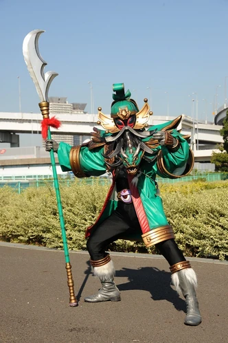 Seiryuto Gamma | Villains Wiki | Fandom