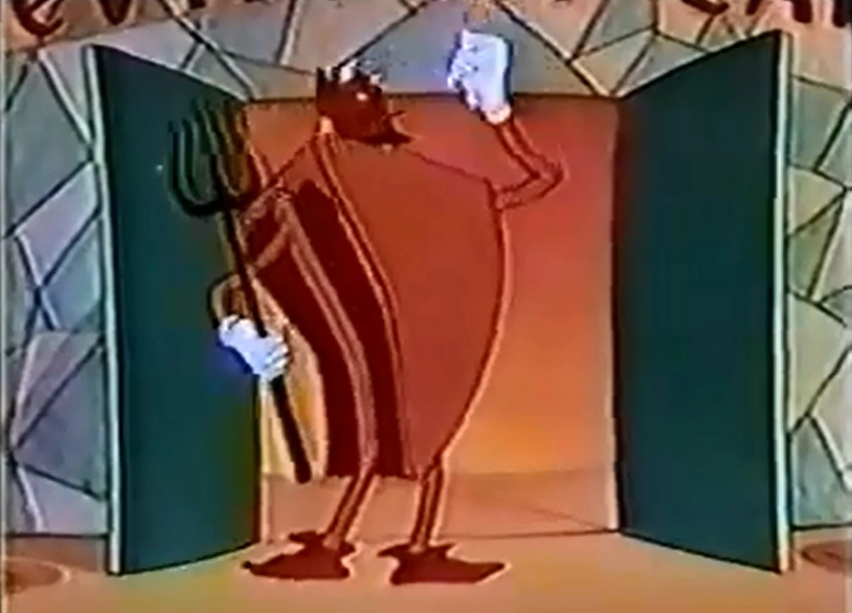 The Devil-Food Cake | Villains Wiki | Fandom