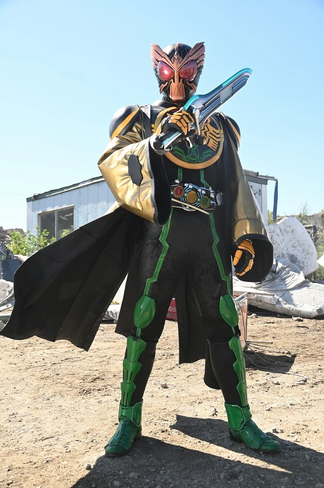 King/Ancient OOO | Villains Wiki | Fandom